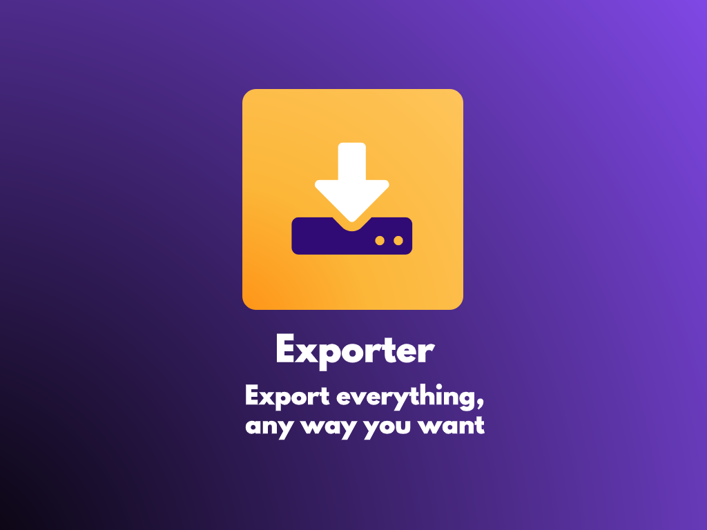 Exporter App Integration with Zendesk Support